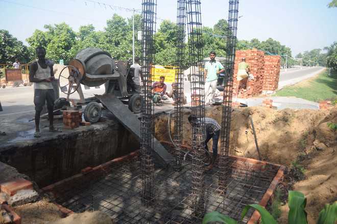 PAU’s gate no.2 to symbolise green revolution - The Tribune