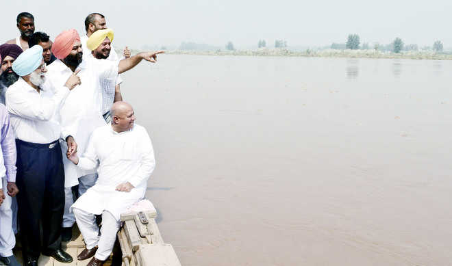 Chhina seeks relief for farmers : The Tribune India