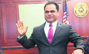 Indian-American takes oath as county judge : The Tribune India