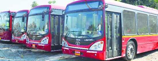 Ply buses bought under JNNURM: Bali - The Tribune