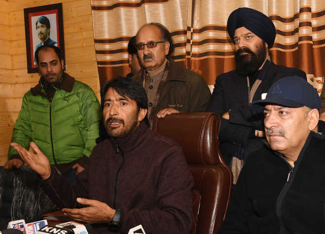 Mir: Congress to be single largest party in state : The Tribune India