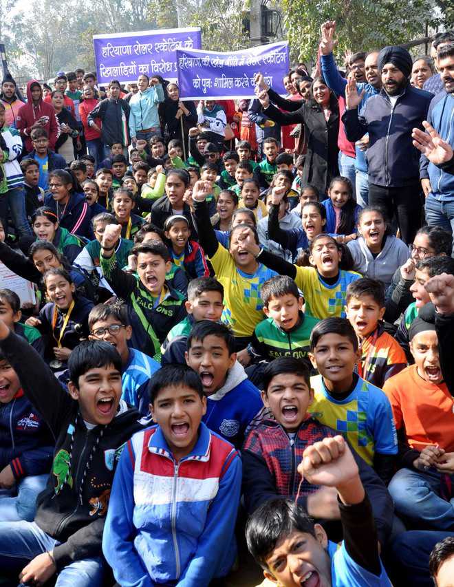 Roller skaters resent exclusion of game from sports policy : The ...