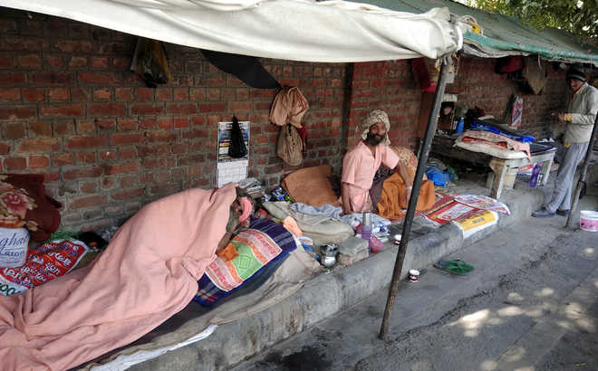 Night shelter homes of little use for the city’s homeless - The Tribune