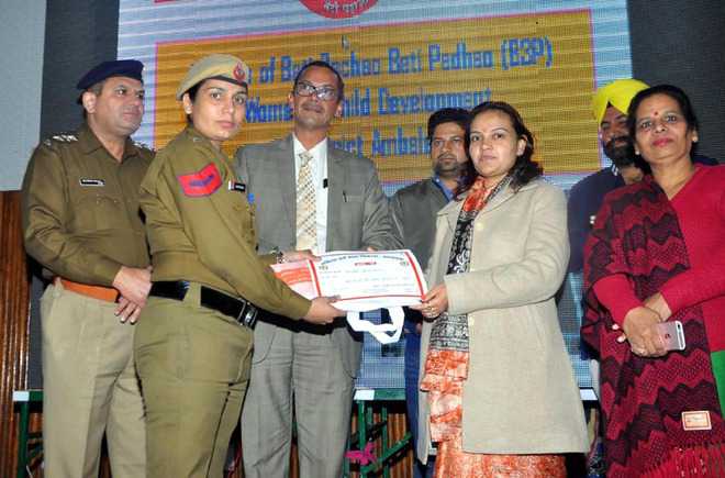 Encourage girls to go ahead, achieve goals: Ambala DC : The Tribune India