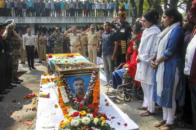 Emotional adieu to Major Nair - The Tribune