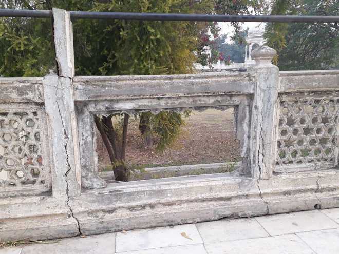 Rs 7 cr for Banasar garden, heritage sites’ renovation : The Tribune India