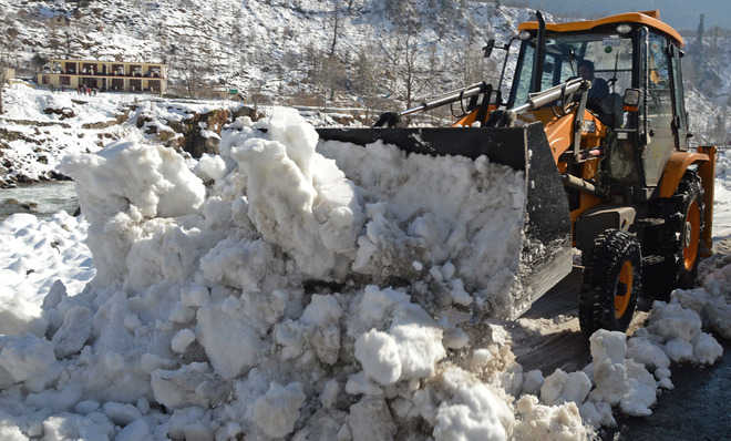 Inclement weather hampering restoration work in remote areas - The Tribune