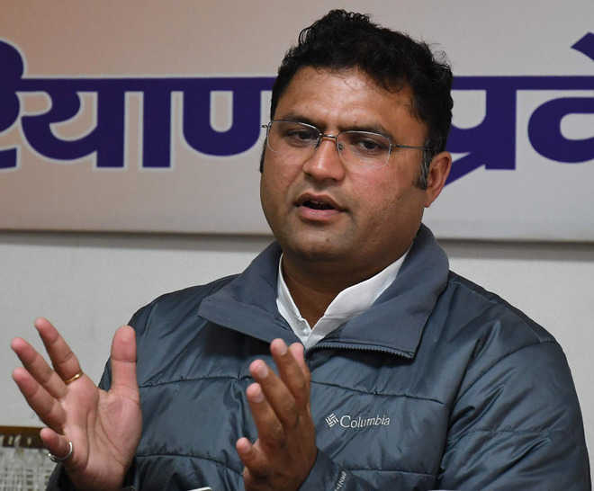 BJP has failed to bring development: Tanwar - The Tribune