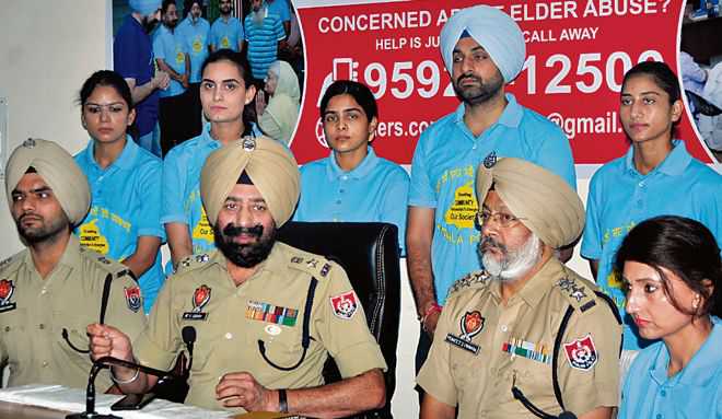 Patiala police launch senior citizen outreach programme : The Tribune India