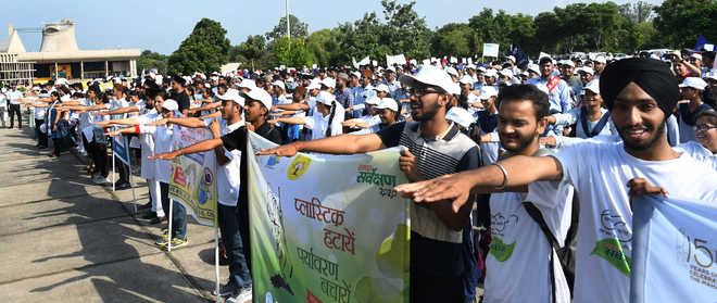 ‘Plastic-Mukt Chandigarh’ campaign launched in city - The Tribune