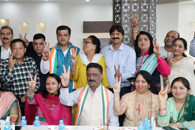 I wanted Sudhir to contest, says Rathore : The Tribune India