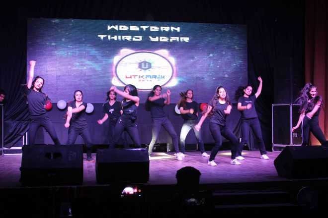 UIIT cultural fest begins - The Tribune
