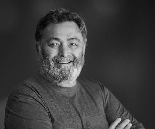 Rishi Kapoor''s smile in new photo-shoot is priceless : The Tribune India