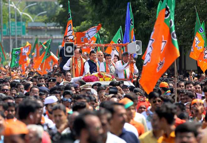 Assembly polls: National issues to figure prominently in BJP campaign ...