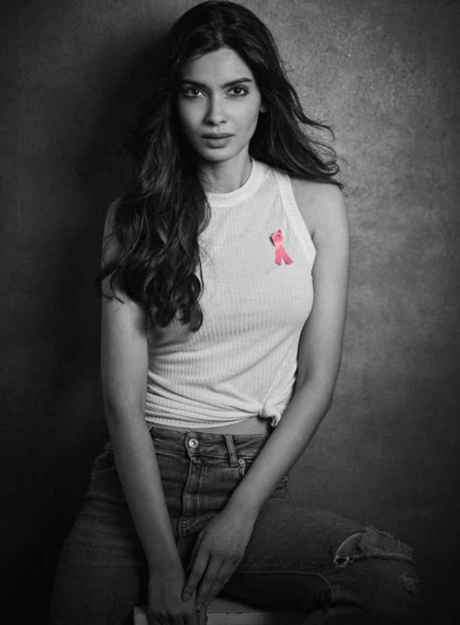 Diana dons the pink ribbon : The Tribune India