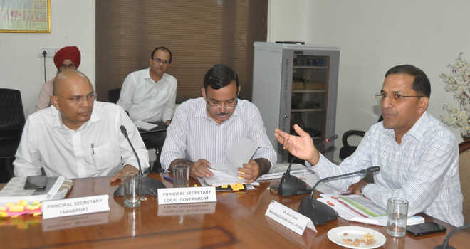 Central, state officials told to work in unison : The Tribune India