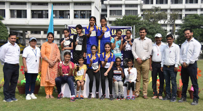 Athletics meet at BVM concludes - The Tribune