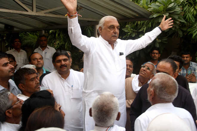 People’s mandate anti-BJP: Congress - The Tribune