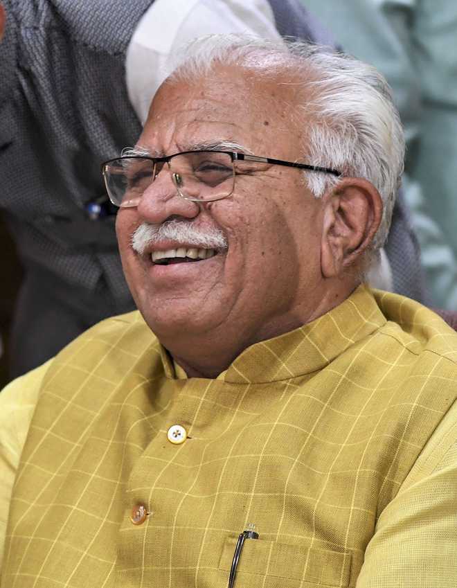 Cabinet formation soon, says Khattar - The Tribune
