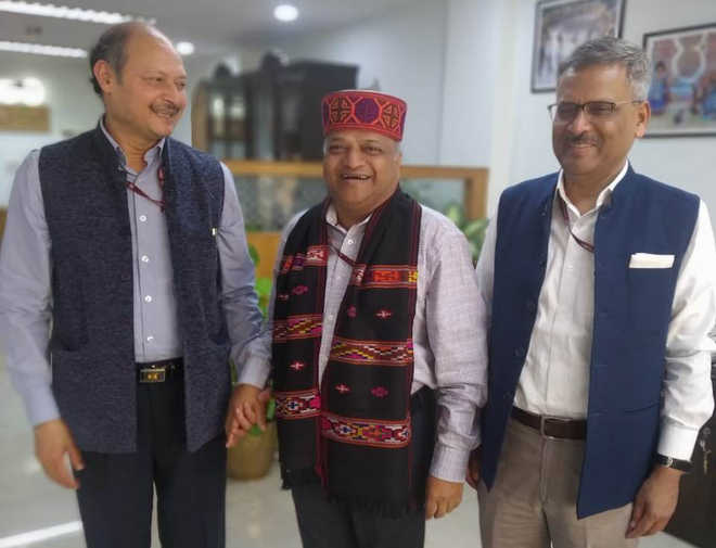 Baldi seeks expeditious forest clearance for hydro projects : The ...