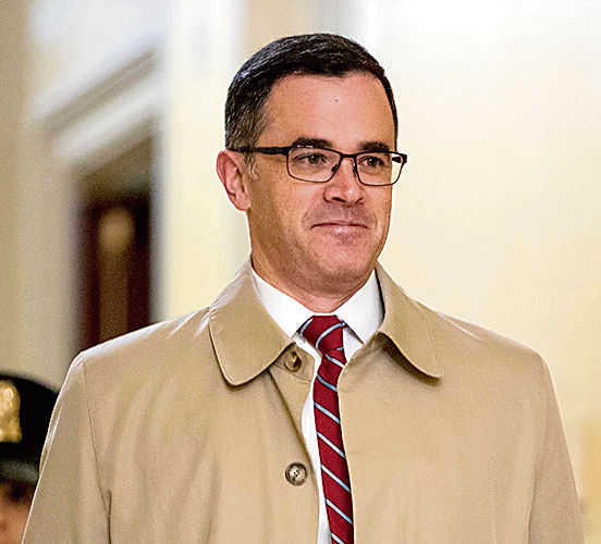 Ex-Trump aide says Ukraine aid linked to Biden probe - The Tribune