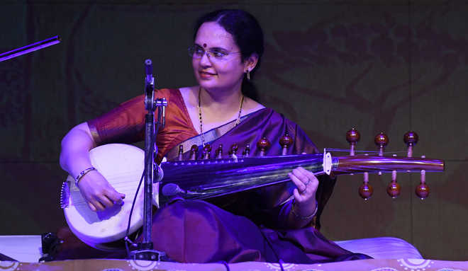 Entrancing spell marks INT Sangeet Sammelan : The Tribune India