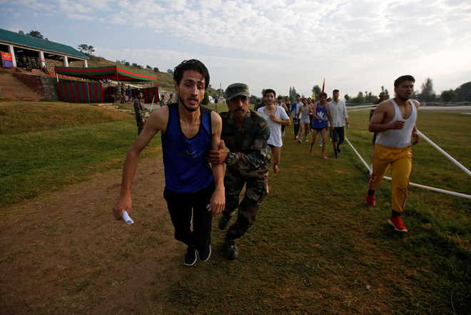 Armys ‘operation Maa Saves 50 Kashmiri Youths The Tribune India