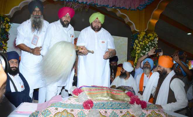 Weeklong events start with sehaj path : The Tribune India