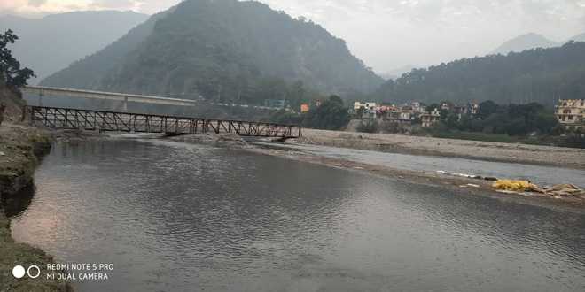 Bridge built over Giri to facilitate Renukaji travellers - The Tribune
