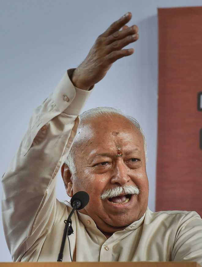 RSS, BJP recall their commitment made in HP 40 years ago - The Tribune