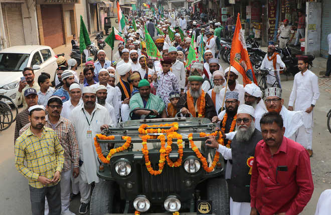 Procession on Prophet Muhammad’s birth anniv - The Tribune