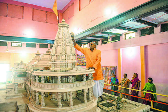 Govt sets ball rolling to set up Ayodhya Trust : The Tribune India