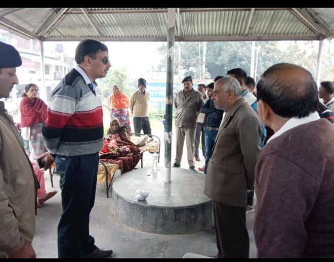 Deserted by children, woman living in appalling conditions : The ...