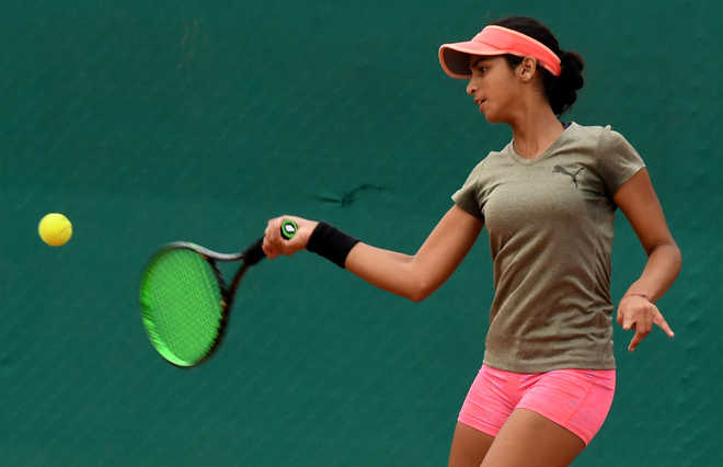 Mixed day for Anandita, Sidhak - The Tribune