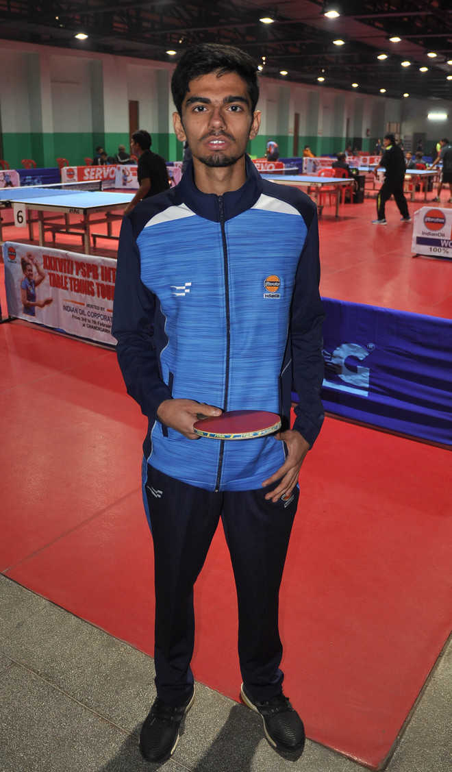 Magnificent Manav sets eyes on Tokyo Olympics : The Tribune India