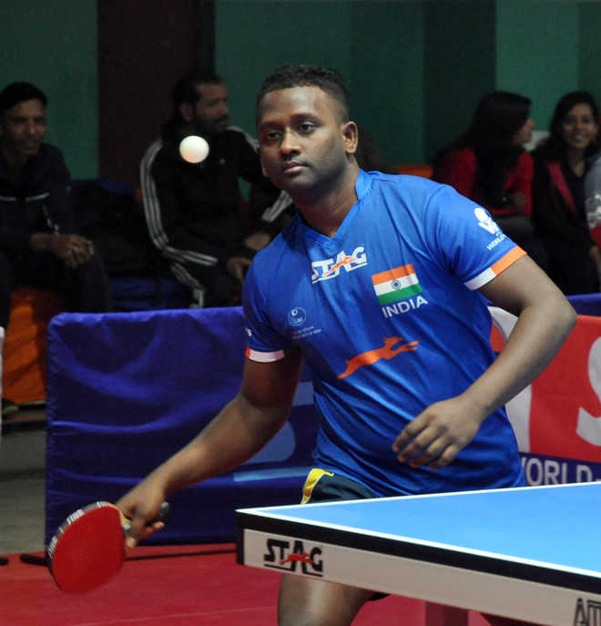 Paddlers Manav, Archana ease into quarterfinals : The Tribune India