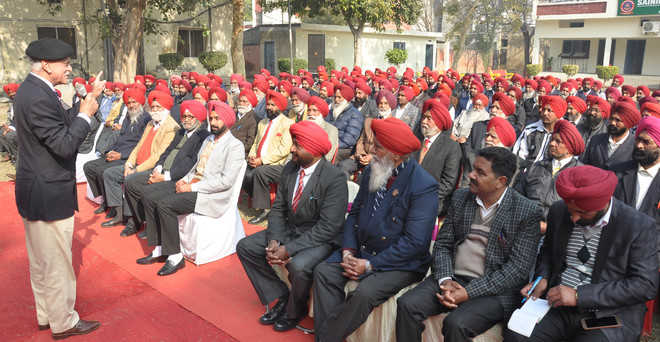 Shergill reviews work of GoGs : The Tribune India