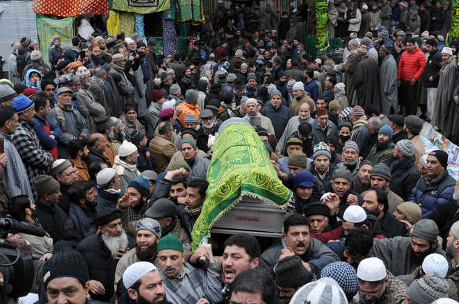 Grand mufti Bashiruddin Ahmad passes away : The Tribune India