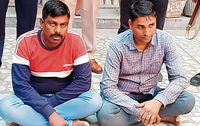 Constable nabbed for giving shelter to gangster Bhadu : The Tribune India