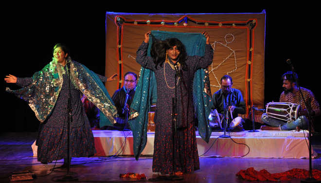 Dance drama captivates art lovers : The Tribune India