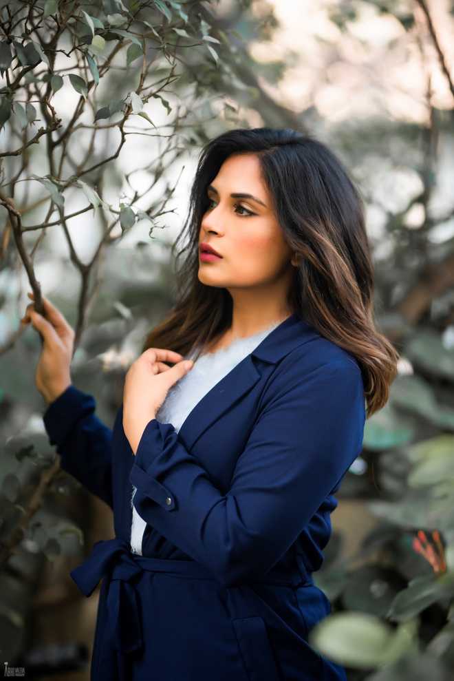 Richa goes into social hibernation - The Tribune