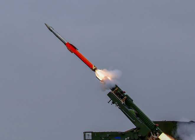 India test fires surface-to-air missiles capable of engaging multiple ...