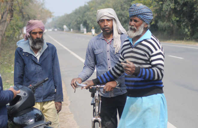 Midnight surprise for Halwara residents : The Tribune India