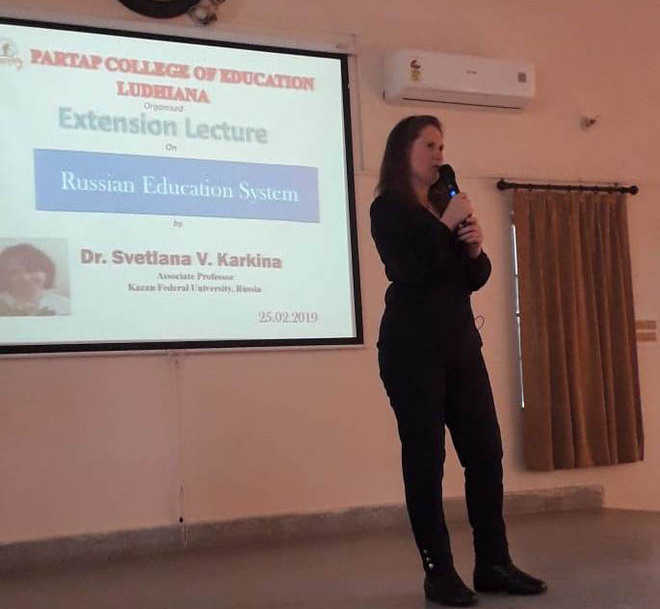 Russian expert sheds light on student exchange programme - The Tribune
