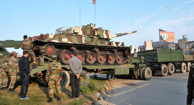 Relief for commuters as work on shifting tanks begins on NH - The Tribune