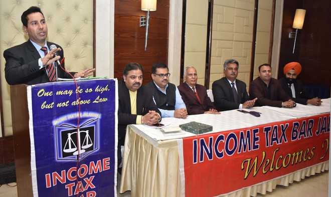 Income Tax Bar holds seminar on EPF, ESI : The Tribune India