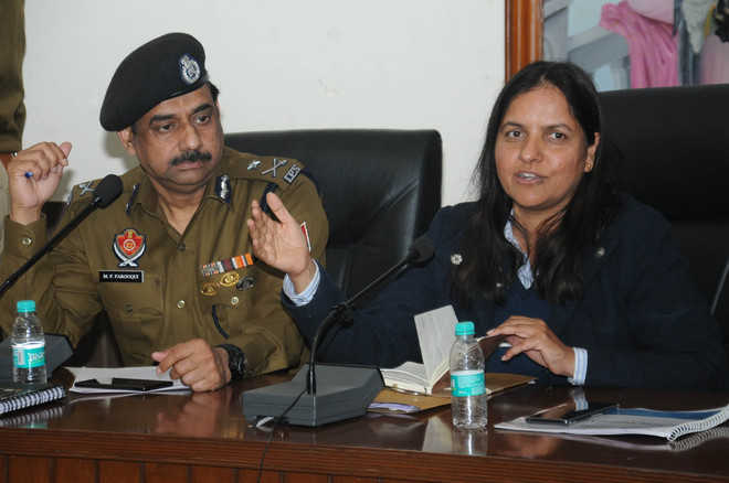 ADGP admits to drug racket in jails : The Tribune India