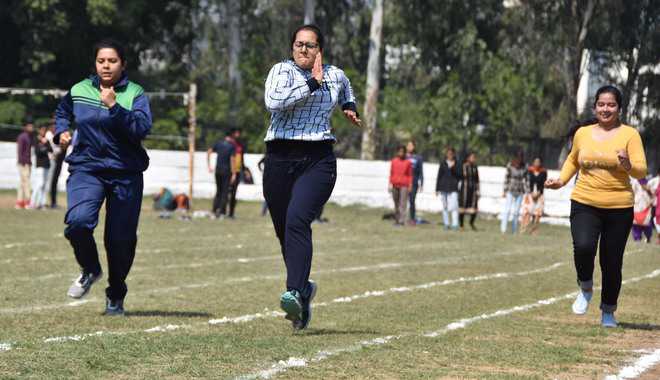 SCD College meet gets off to colourful start - The Tribune