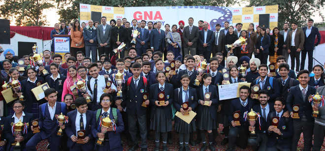 700 compete in inter-college contest - The Tribune