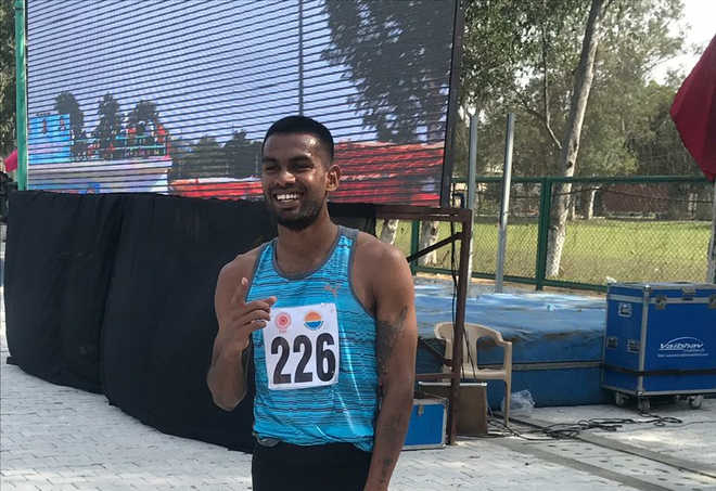 Ayyasamy Dharun betters his own record at Federation Cup - The Tribune